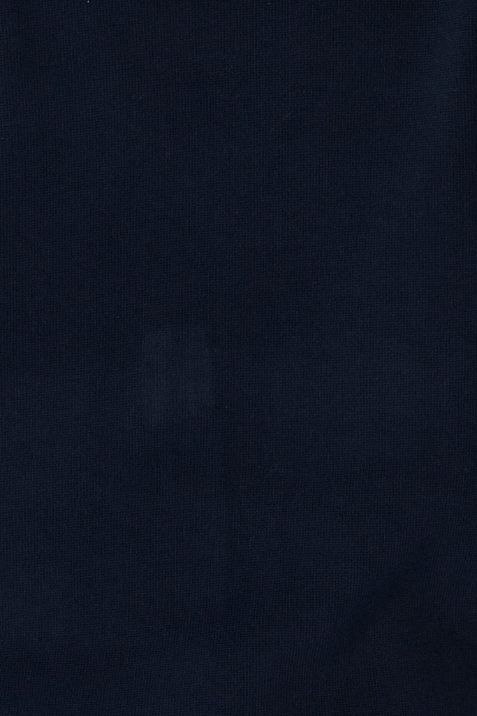 Shop Haven French Rib Zip Up Jacket in Navy – Fella Hamilton