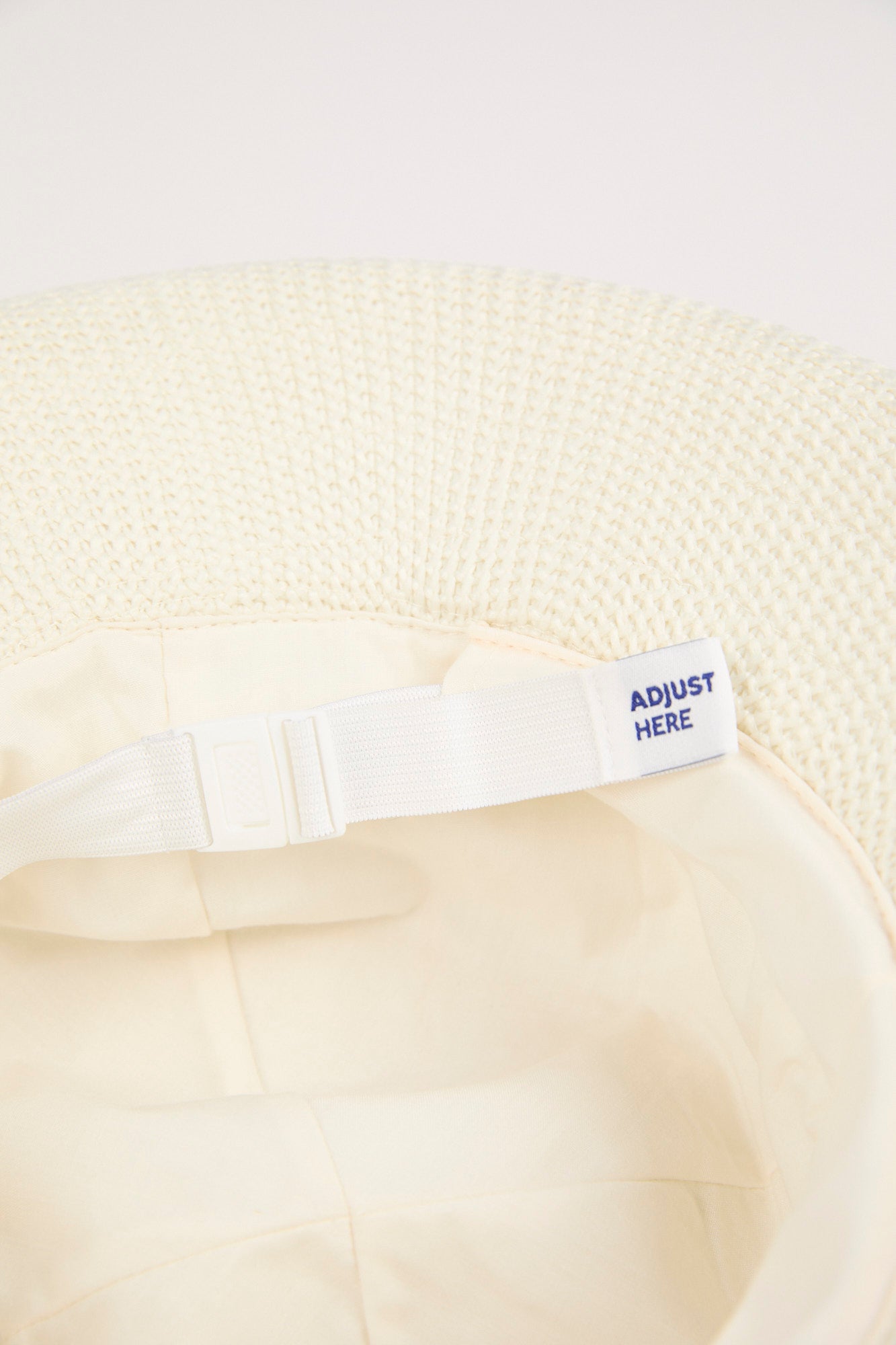 Shop Classic Breton Squash & Wash Hat in Ivory – Fella Hamilton