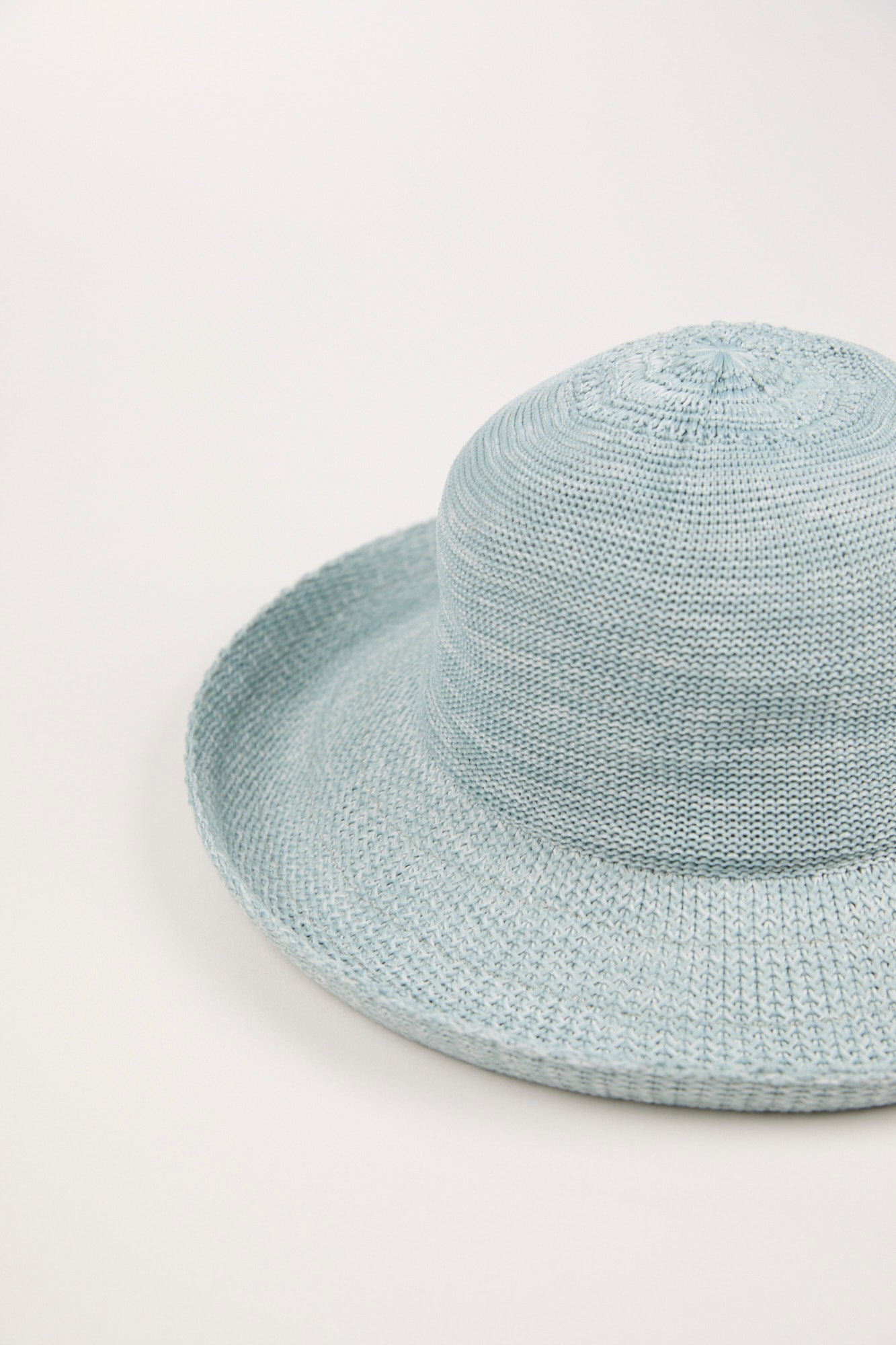 Shop Breton Squash & Wash Hat in Seafoam – Fella Hamilton